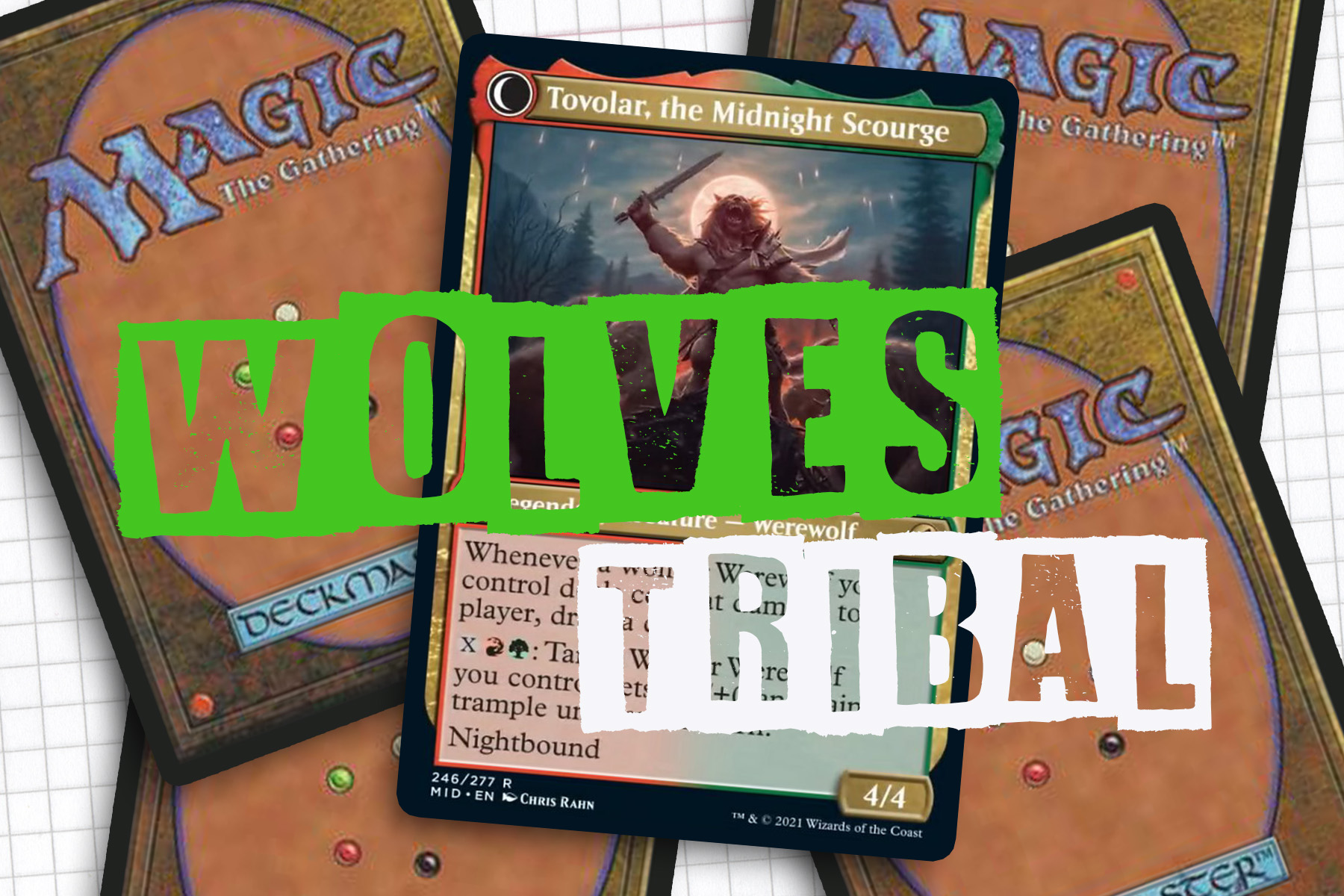 The Wolf Pack Returns to Commander with Tovolar