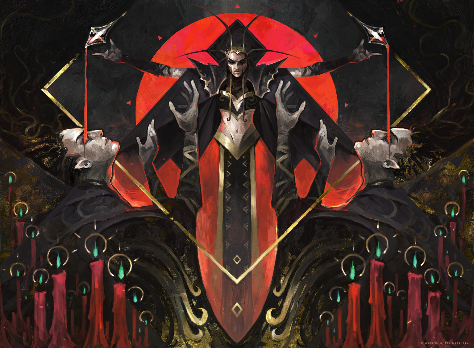 Grand Art Tour: Crimson Vow