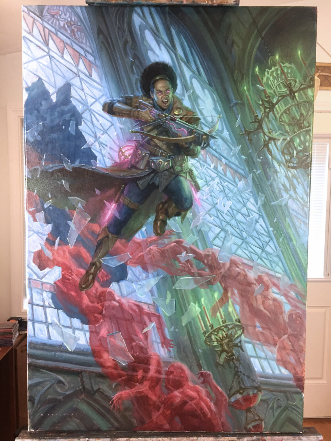 Art for Kaya, Geist Hunter by Ryan Pancoast sells for $11,100 ...