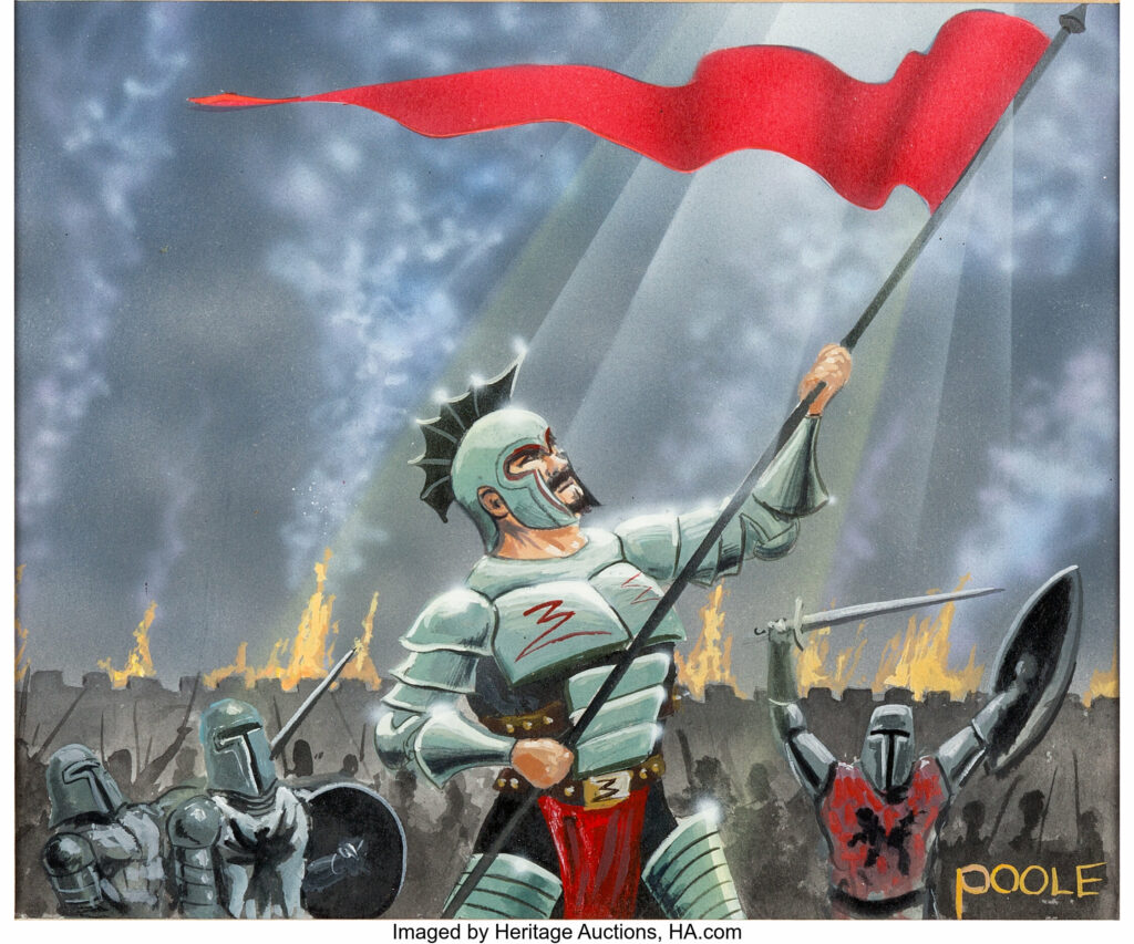 Seven Paintings from Magic's Earliest Sets Sell for Nearly $200k Combined