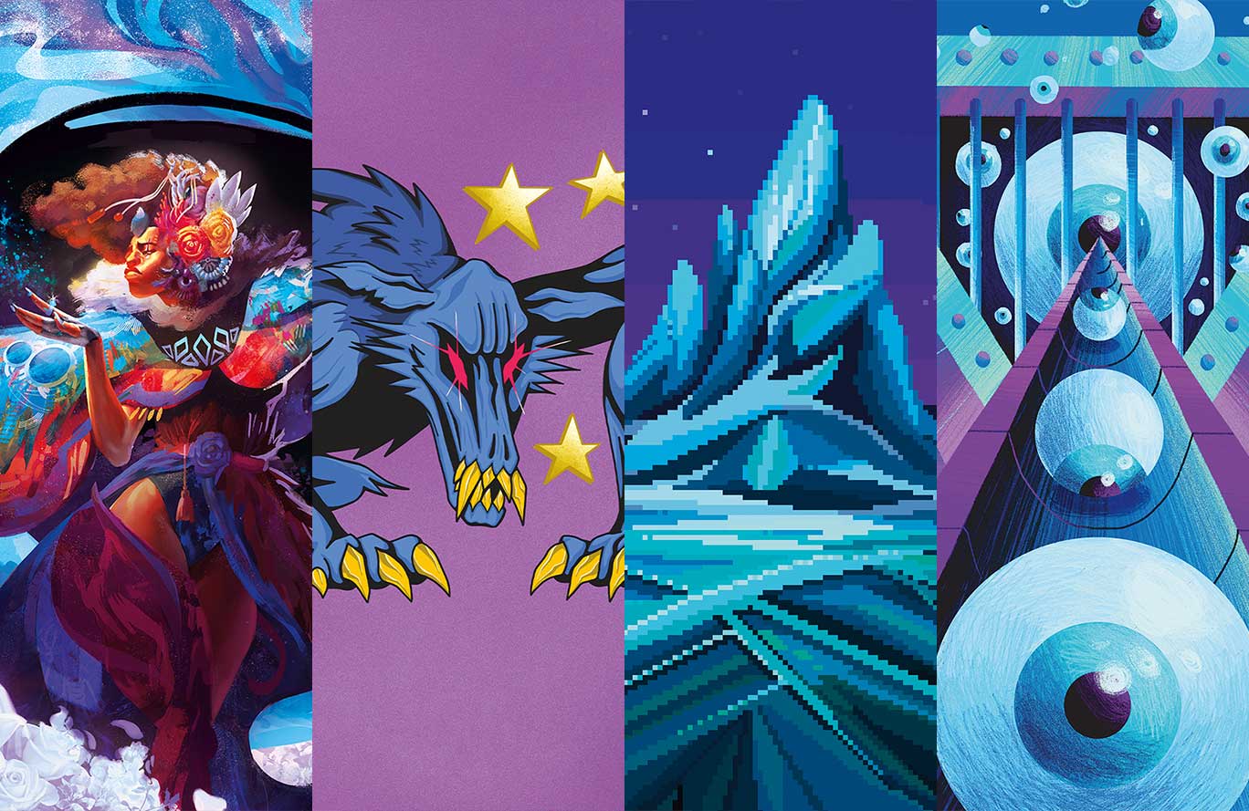 Counterflux Wallpaper