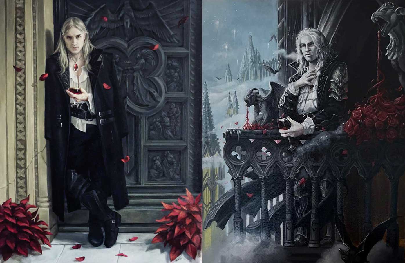 "Afterpaintings" of Sorin the Mirthless by Martina Fackova and Justyna ...