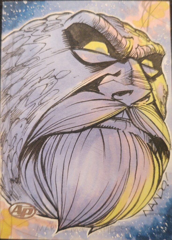 Exploring the 2020 Marvel Masterpieces—Sketch Card Showcase #3 ...