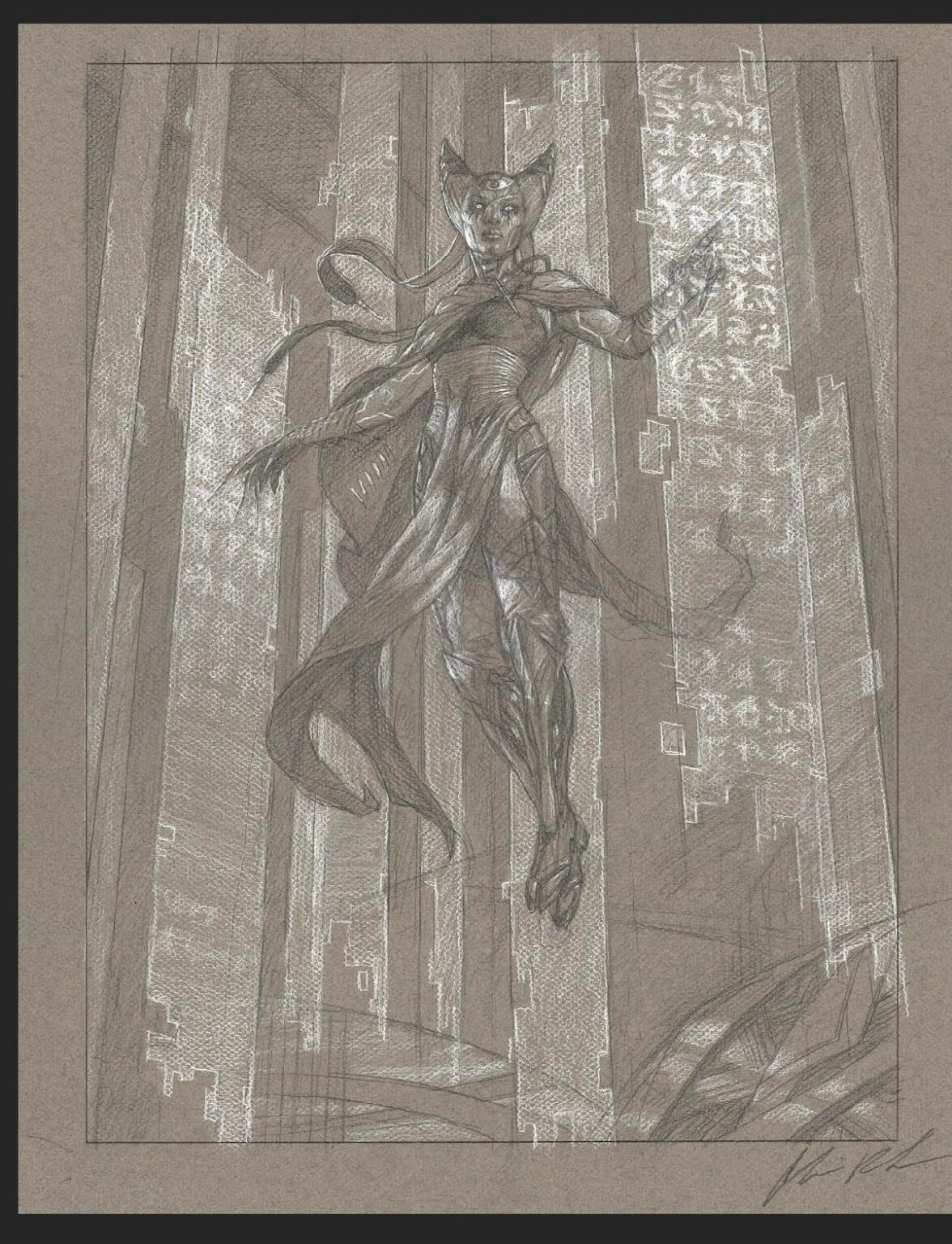 Chris Rahn's Tamiyo, Compleated Sage Sells for $24,250