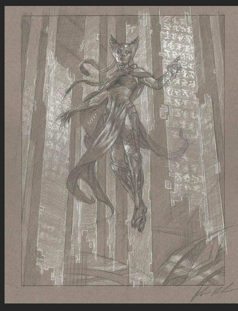 Chris Rahn's Tamiyo, Compleated Sage Sells for $24,250