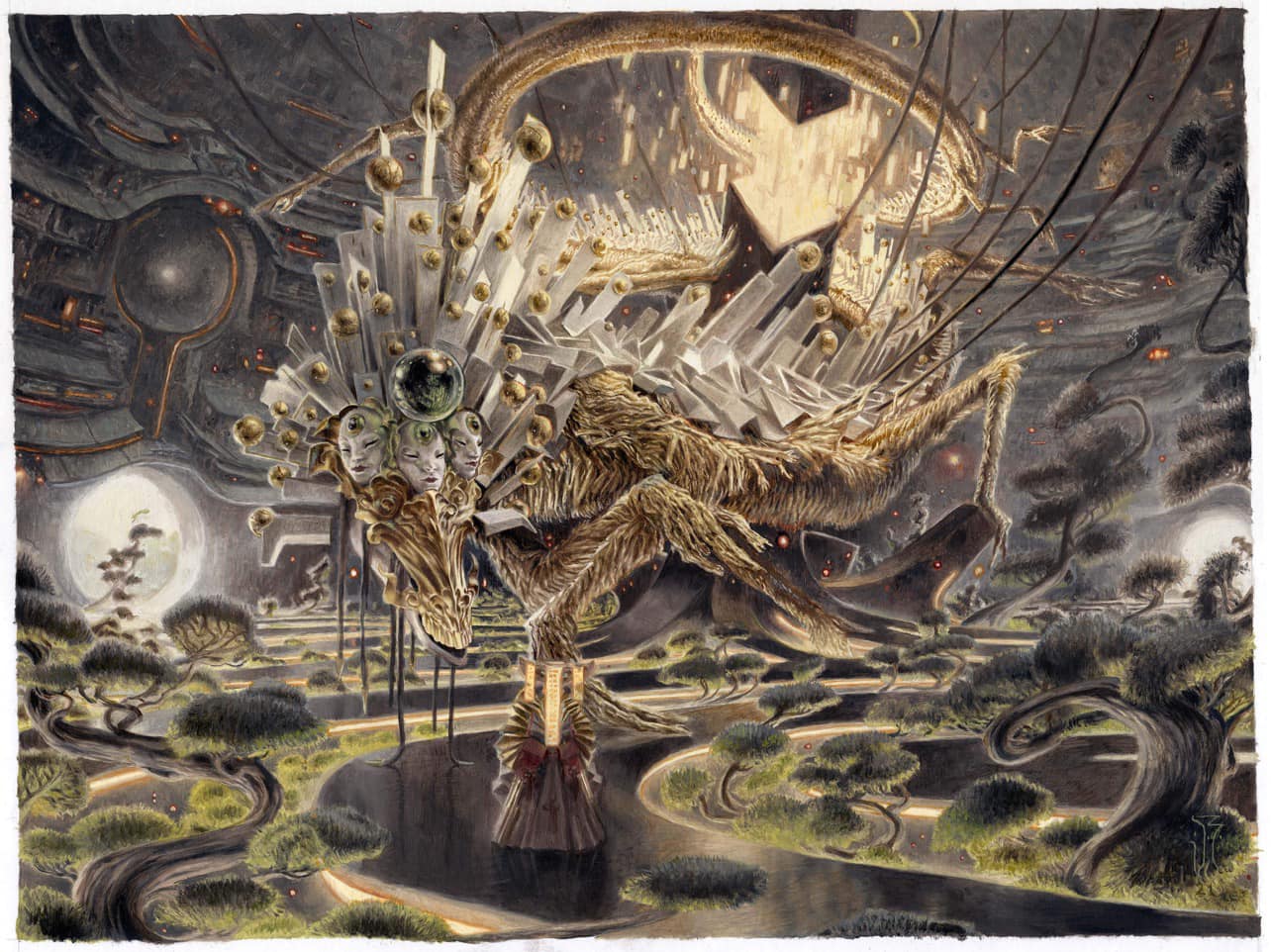 Art for Kyodai, Soul of Kamigawa Sells for $23,000