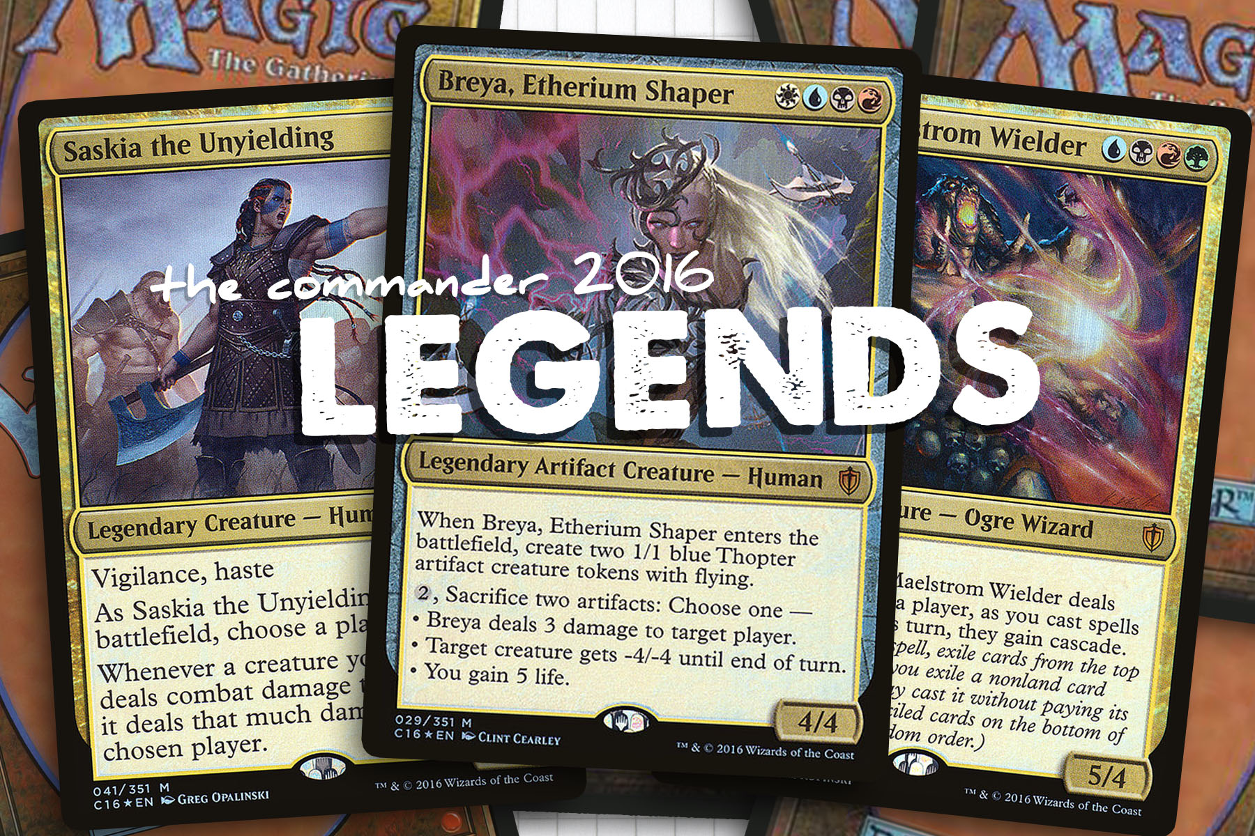 Revisting the Legends of Commander 2016 - Hipsters of the Coast ...