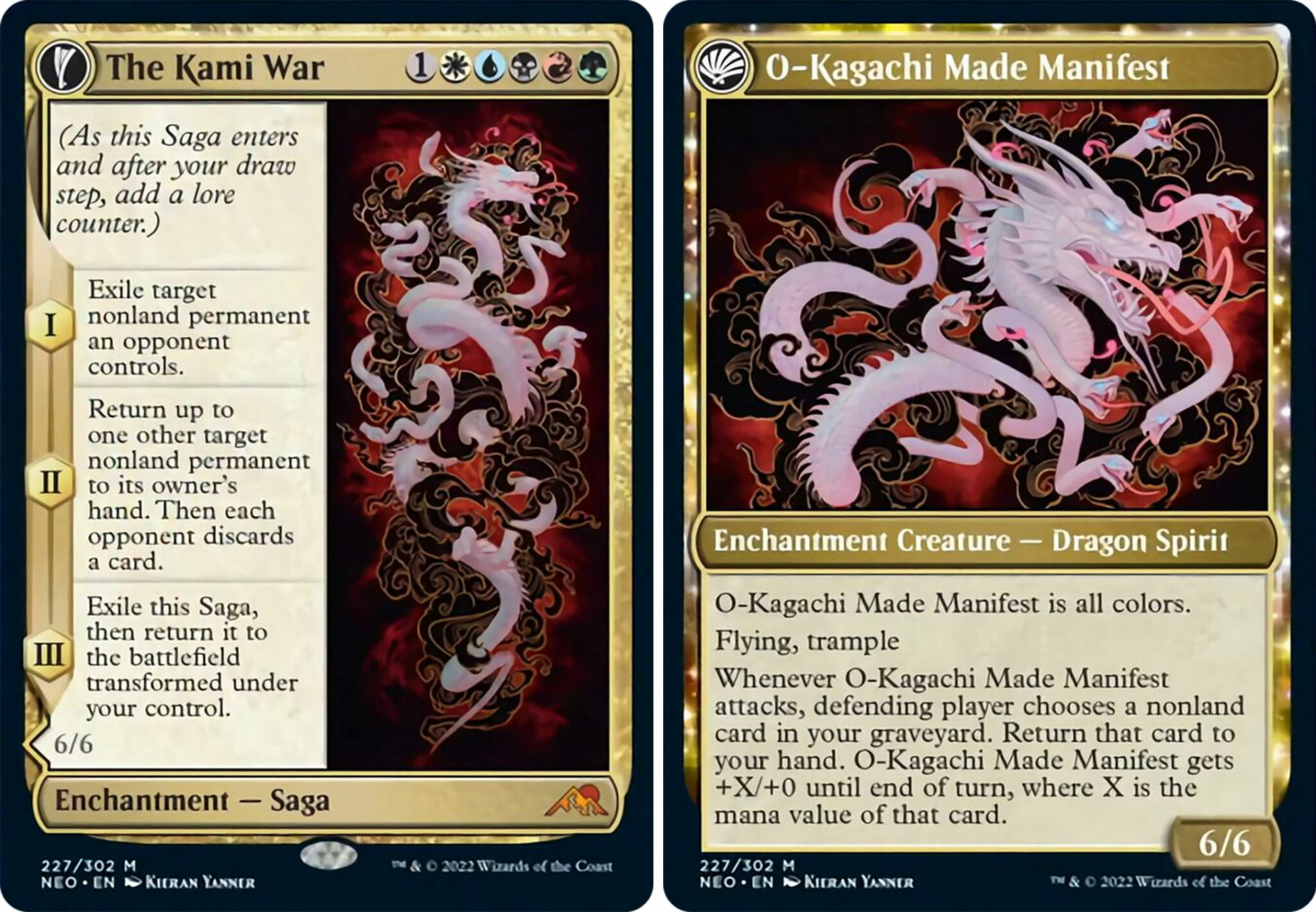 Paintings for O-Kagachi Made Manifest and The Kami War Sell for a ...