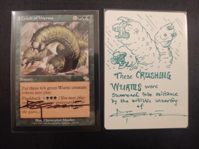 Another Crush of Worms