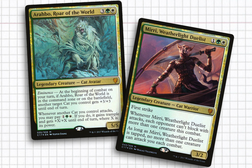 Revisiting the Legends of Commander 2017