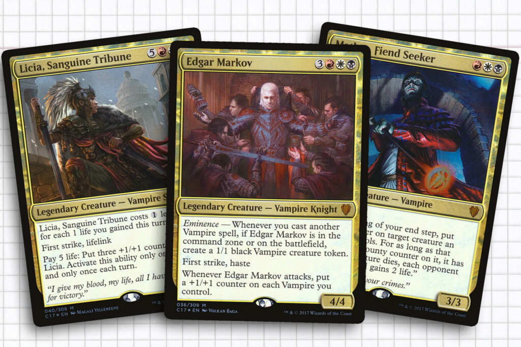 Revisiting the Legends of Commander 2017