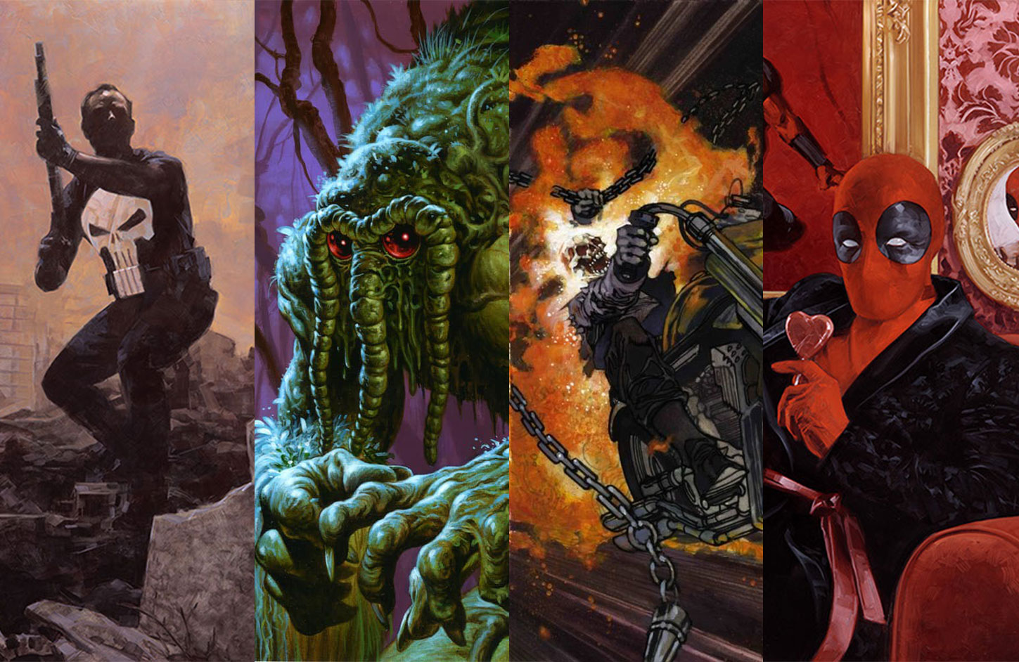 Marvel Masterpieces Parallels: Anti-Heroes