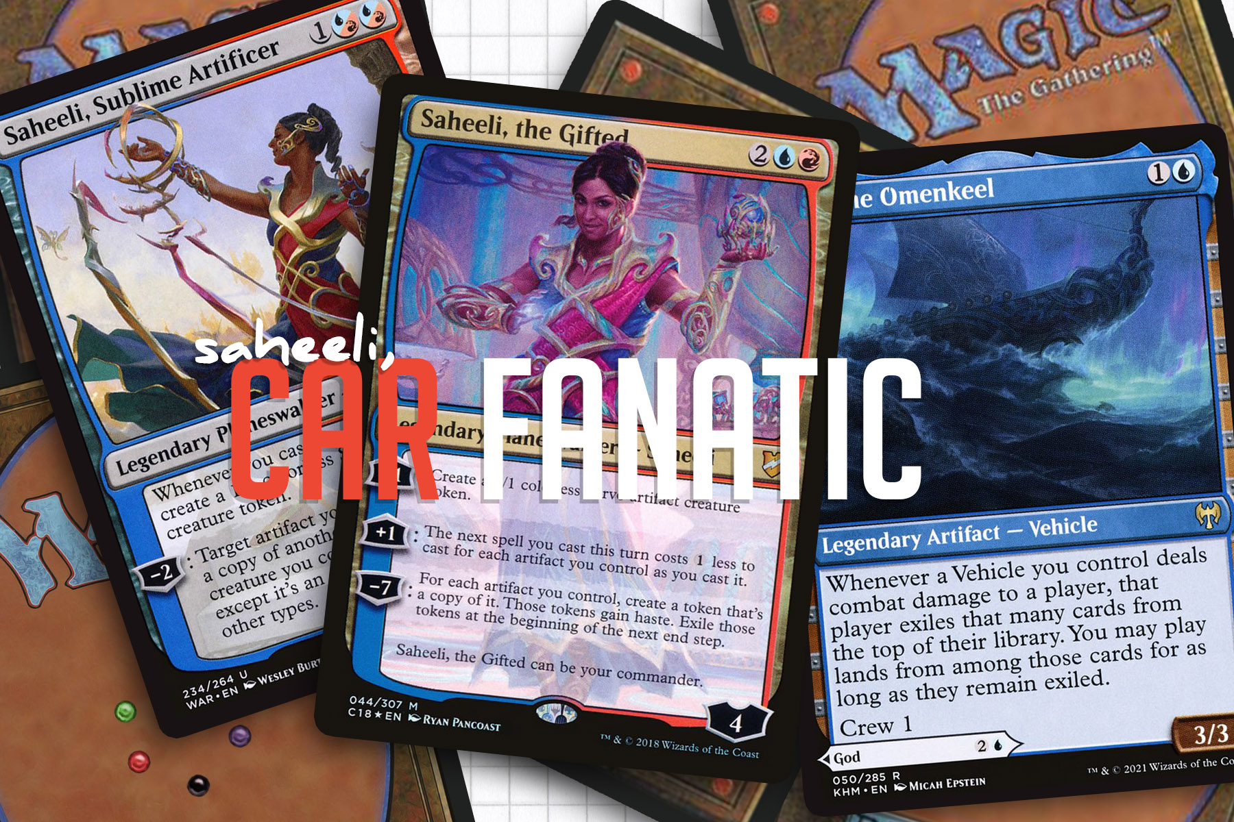 Izzet June—Saheeli and the Cars