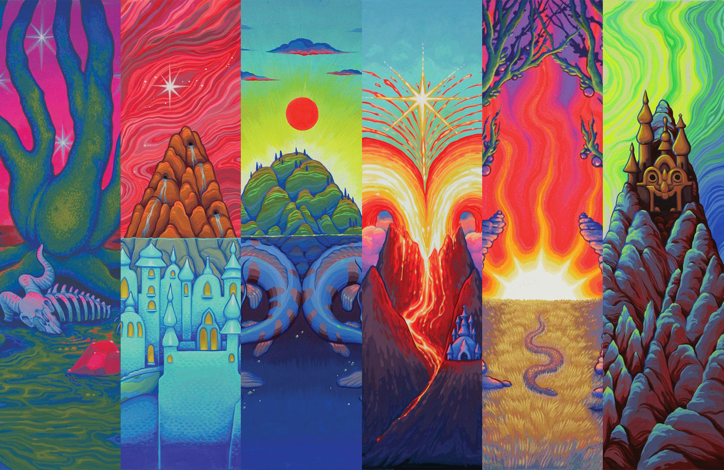 Secret lair zodiac lands - Horoscopeaz.com