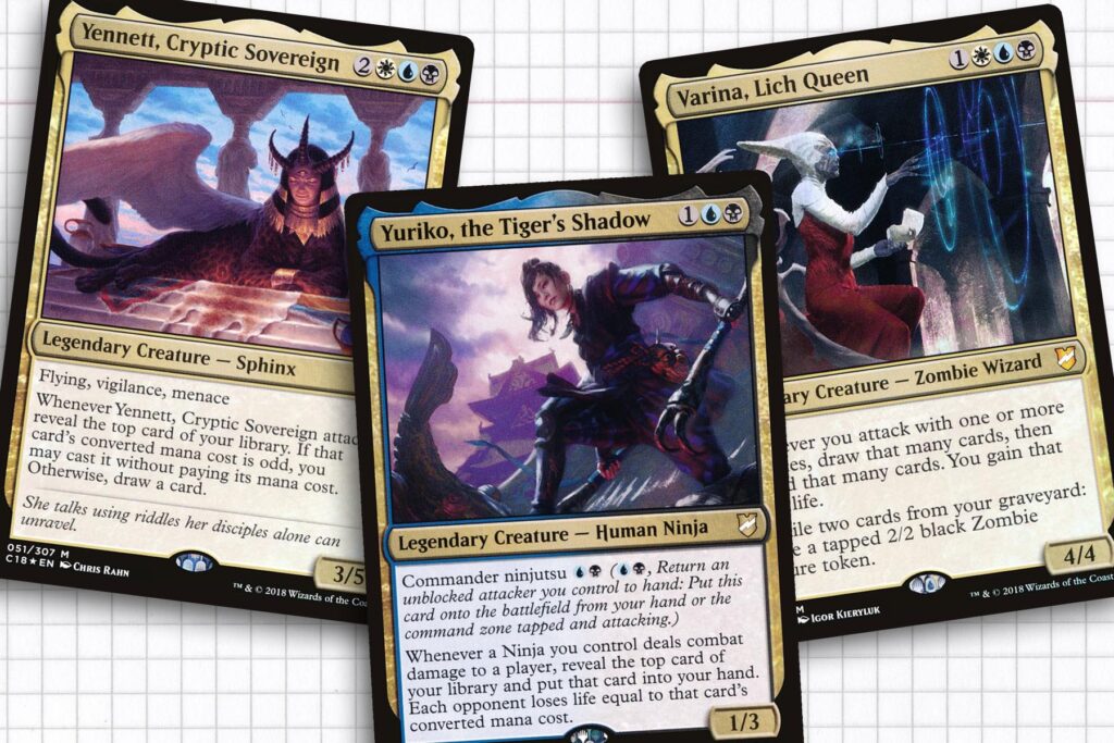 Revisiting the Legends of Commander 2018 - Hipsters of the Coast ...