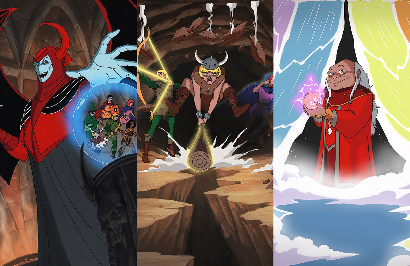 Tyler Walpole Launches D&D Cartoon Extravaganza Kickstarter