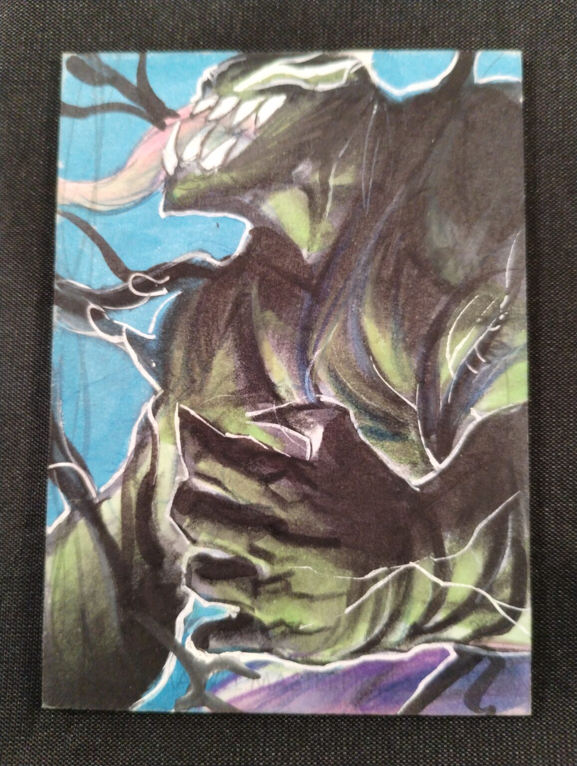 Exploring the 2020 Marvel Masterpieces—Sketch Card Showcase #4 ...
