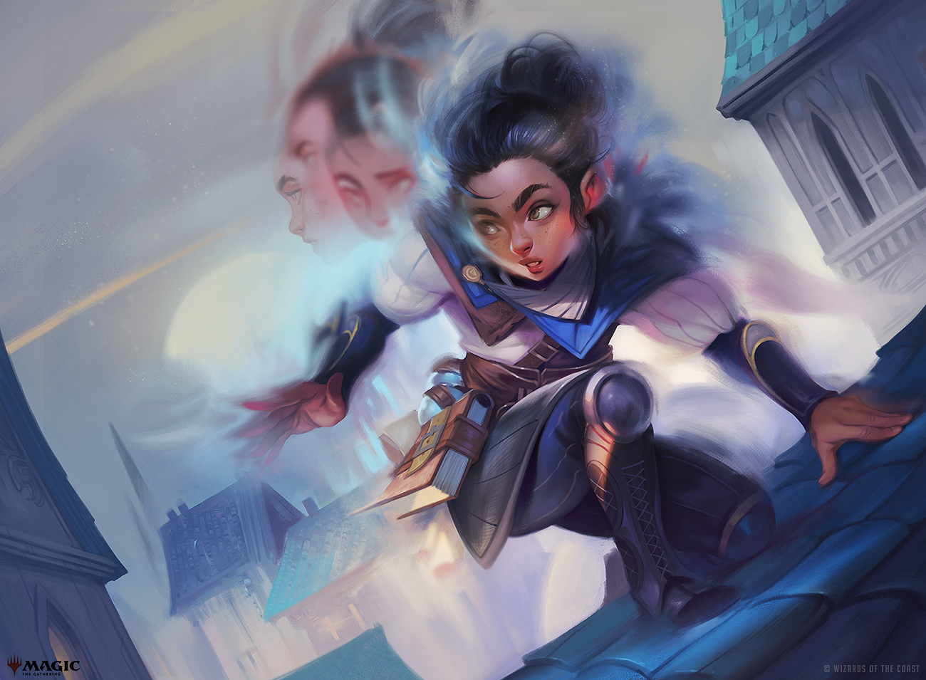 Design of a Card: Blur