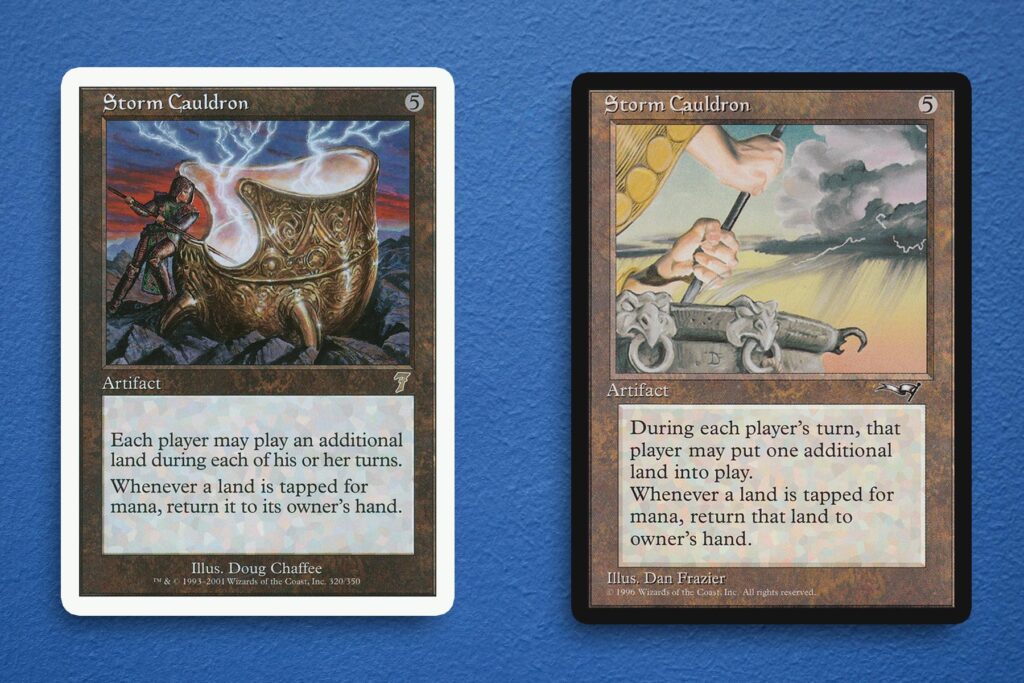 Top 10 Seventh Edition Art