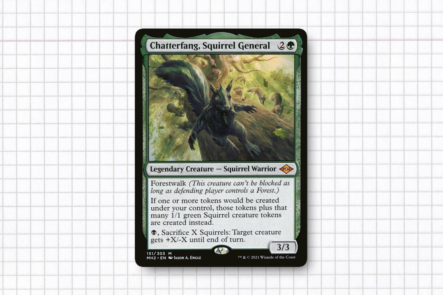 Chatterfang, Squirrel Bloom