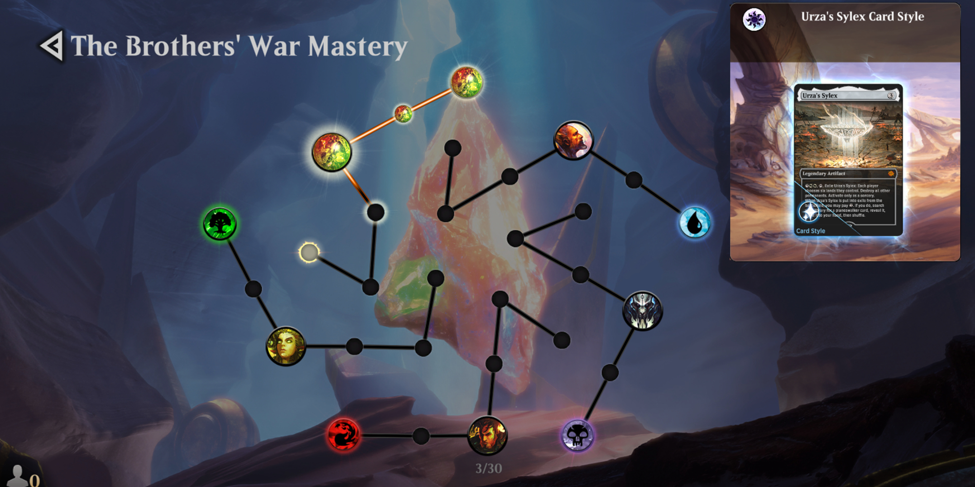 Everything You Need to Know About the Brothers' War Arena Mastery Pass