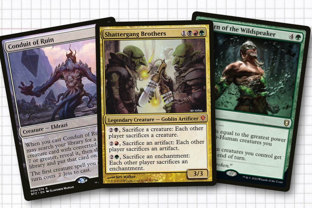 Shattered Expectations and the Eldrazi