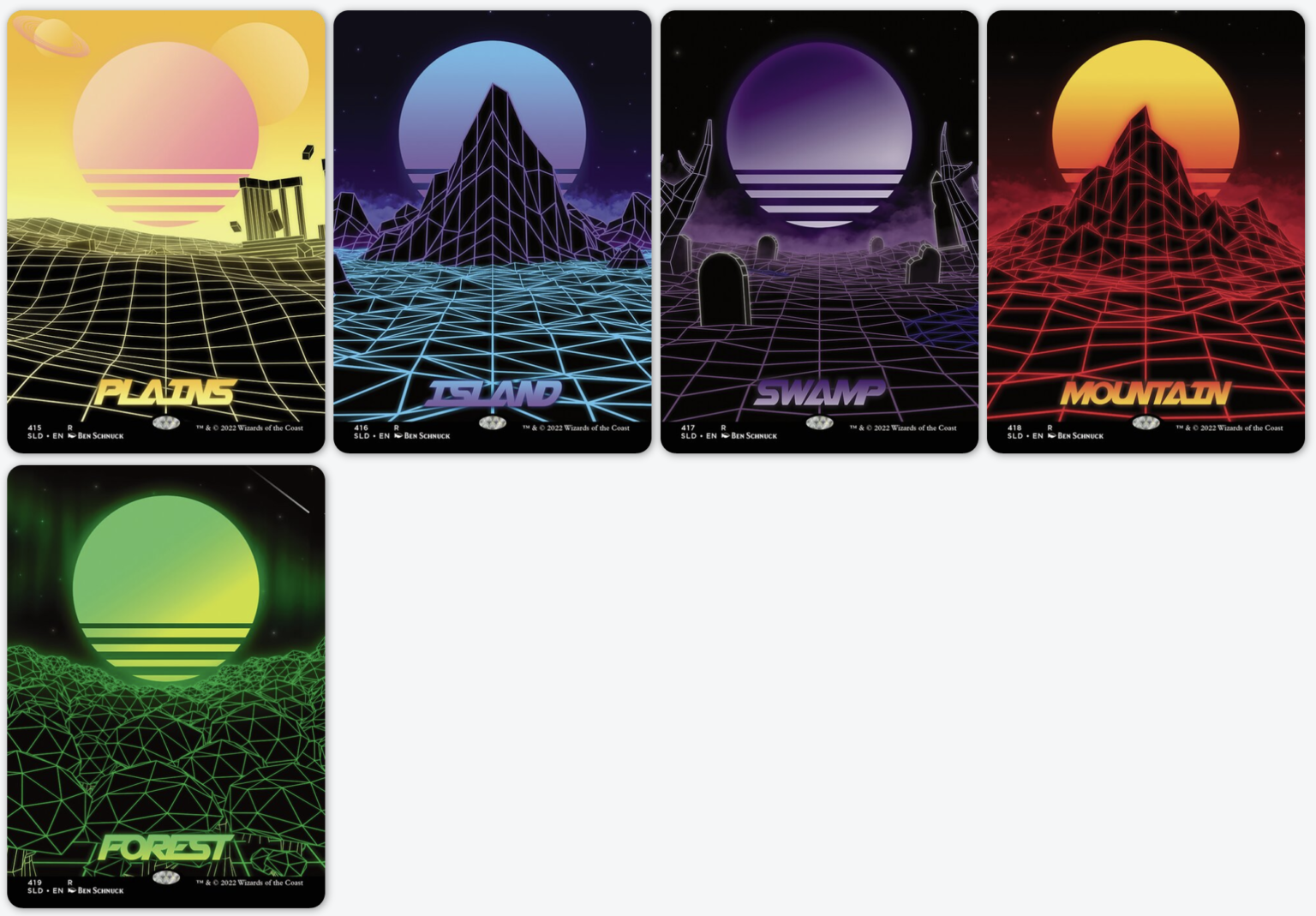 Looking Back at the Secret Lairs of 2022, Part One