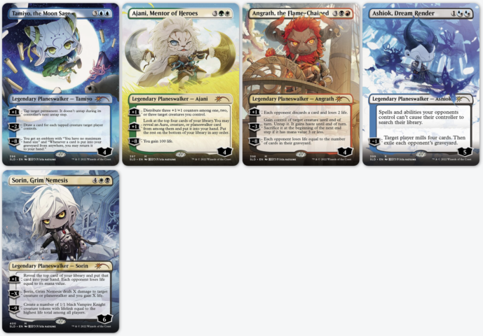 Looking Back at the Secret Lairs of 2022, Part One