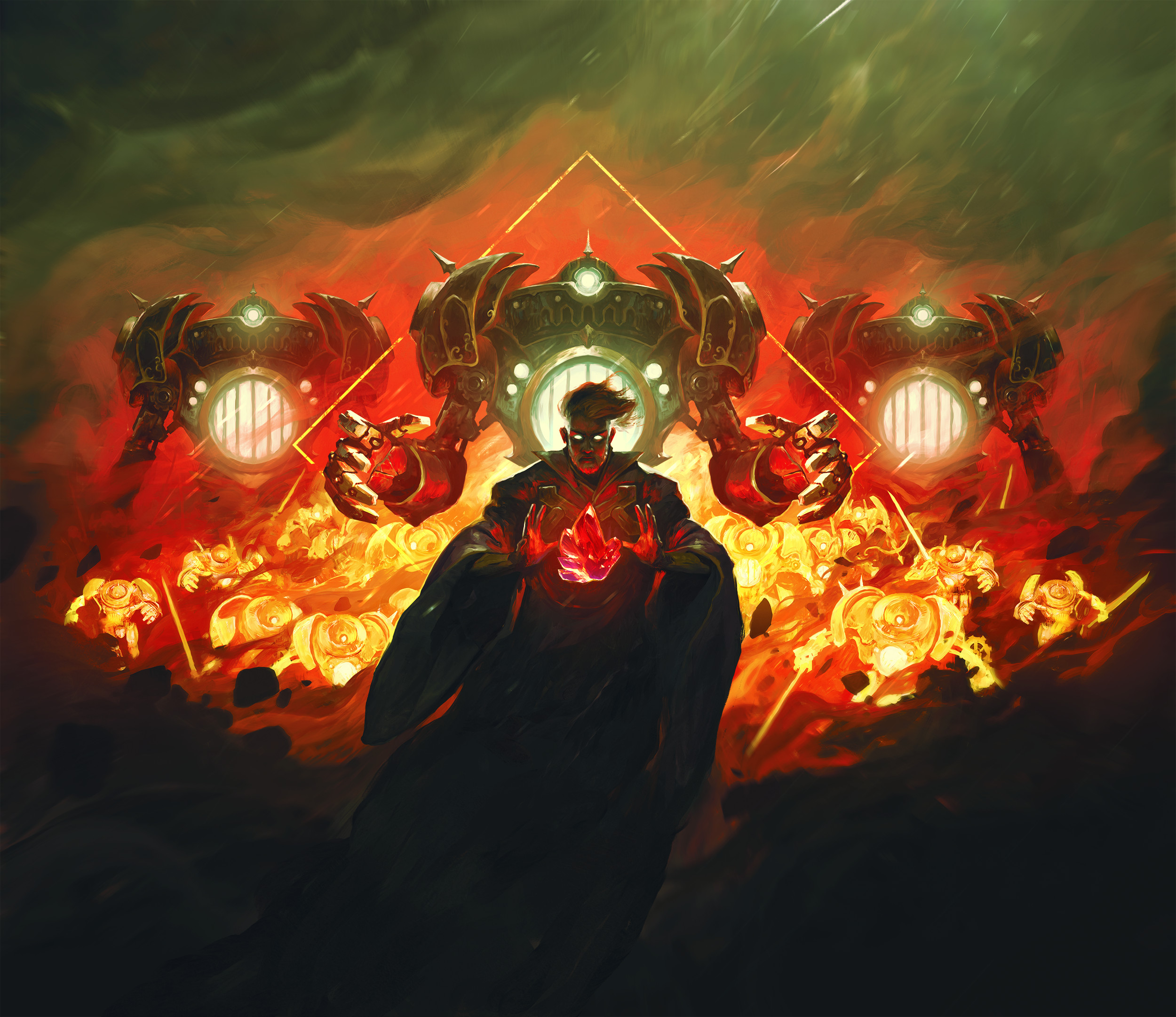 Behind the Brush: Dominik Mayer