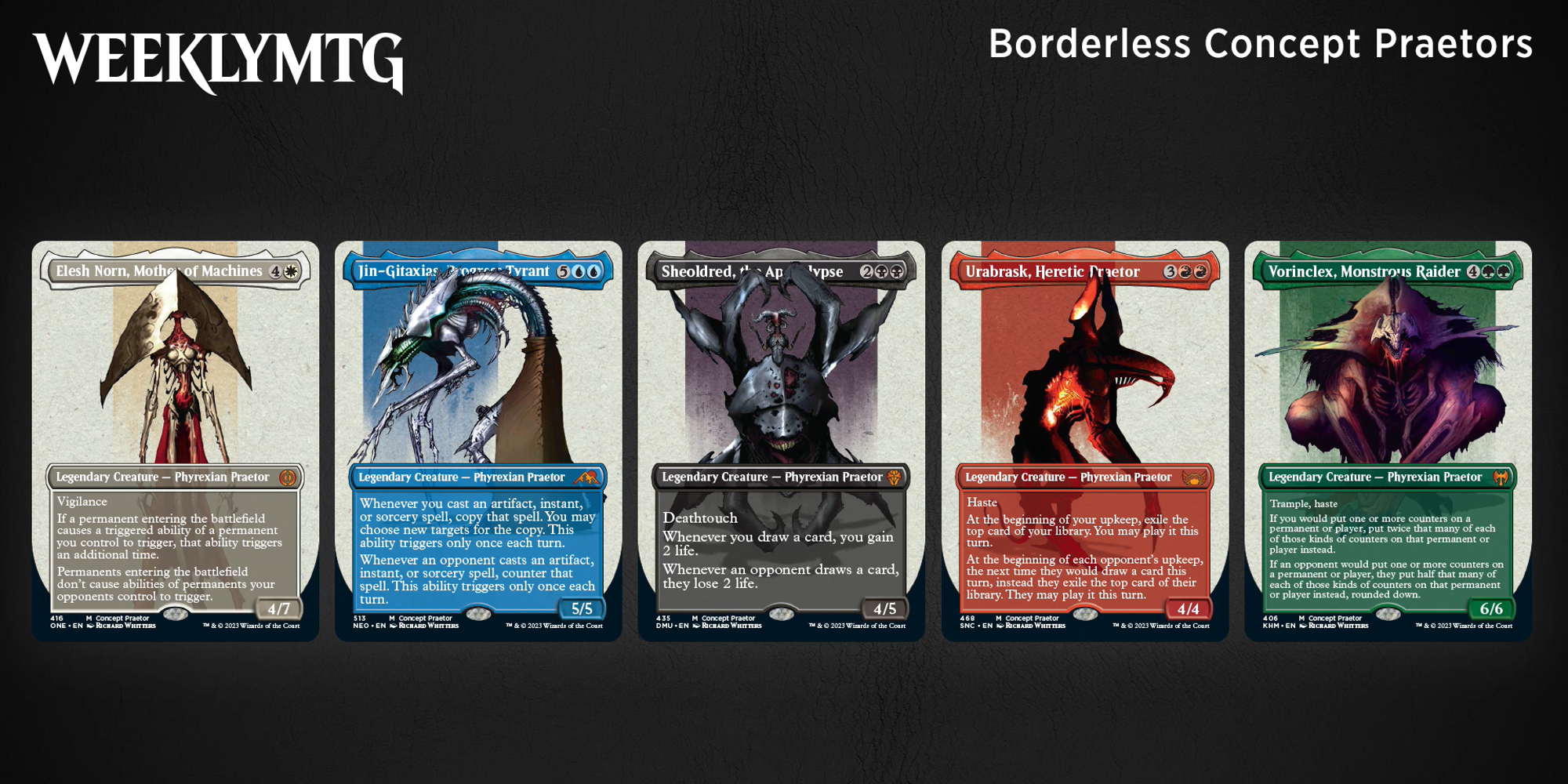 A First Look At Phyrexia All Will Be One A First Look At Phyrexia All Will Be One