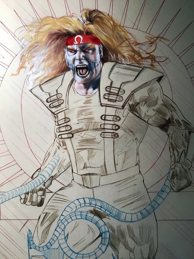 Marvel Unbound 2022, Cards 53-60