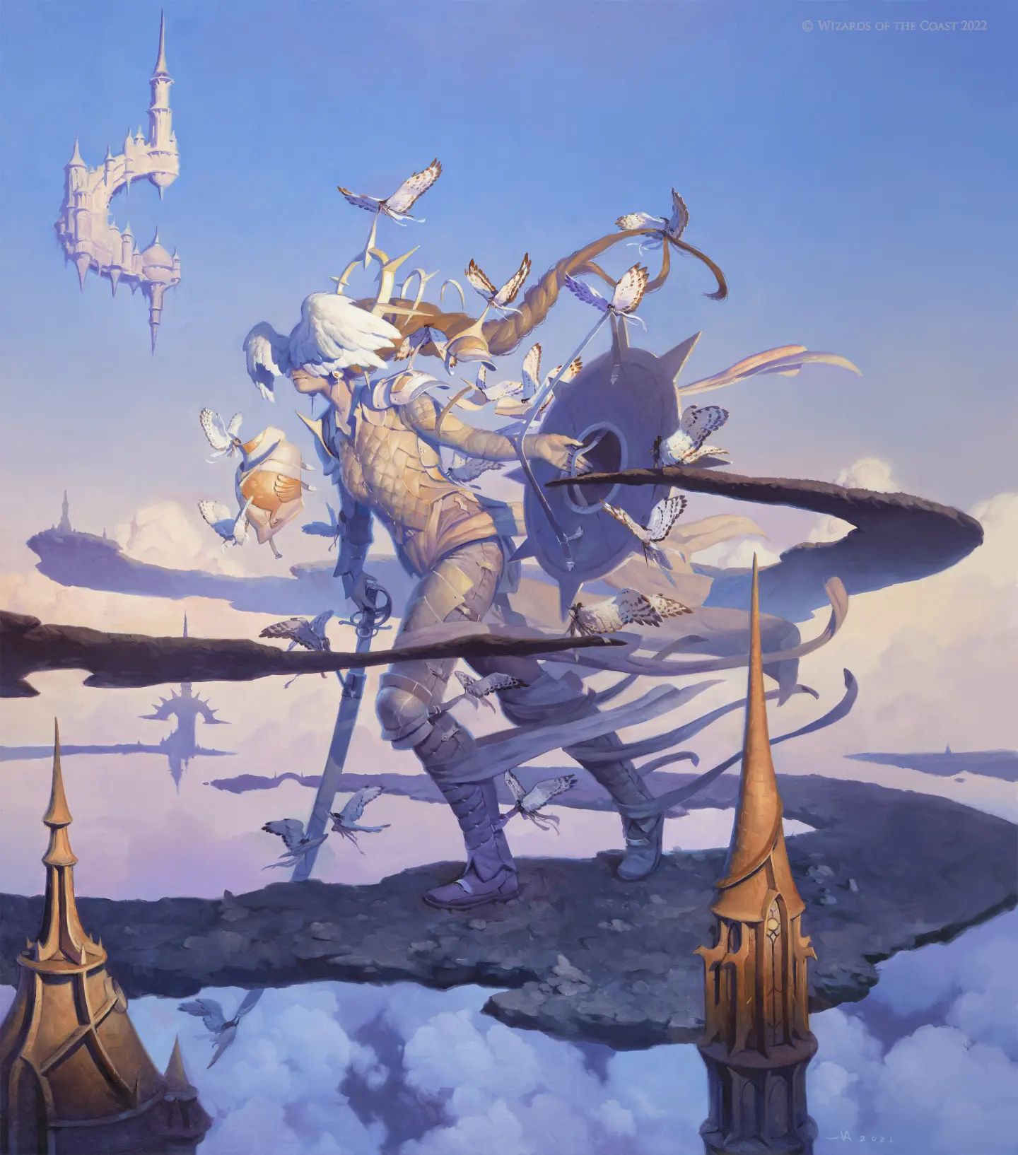 Dominaria Remastered Grand Art Tour