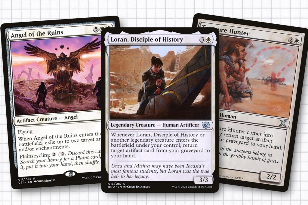 Loran, Recursive Artificer