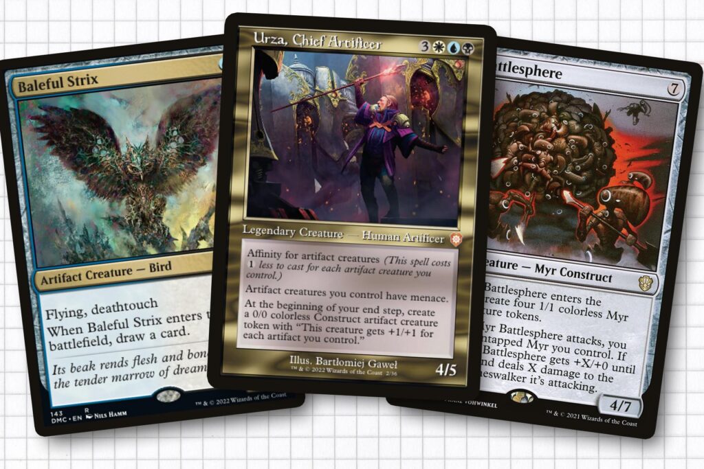 Top Precon Commanders of 2022