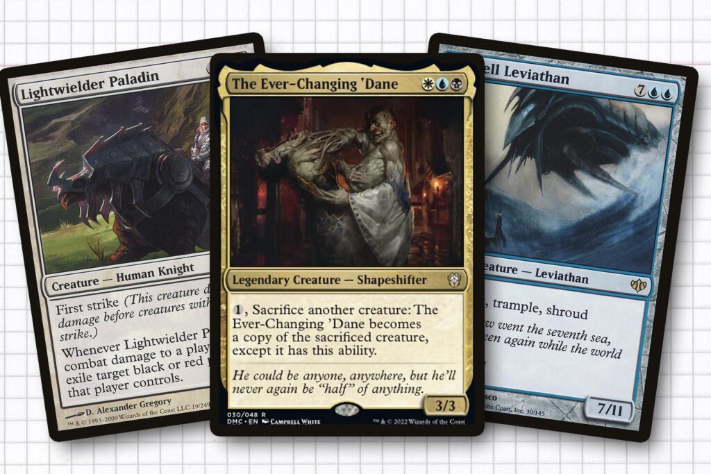 Top Precon Commanders of 2022