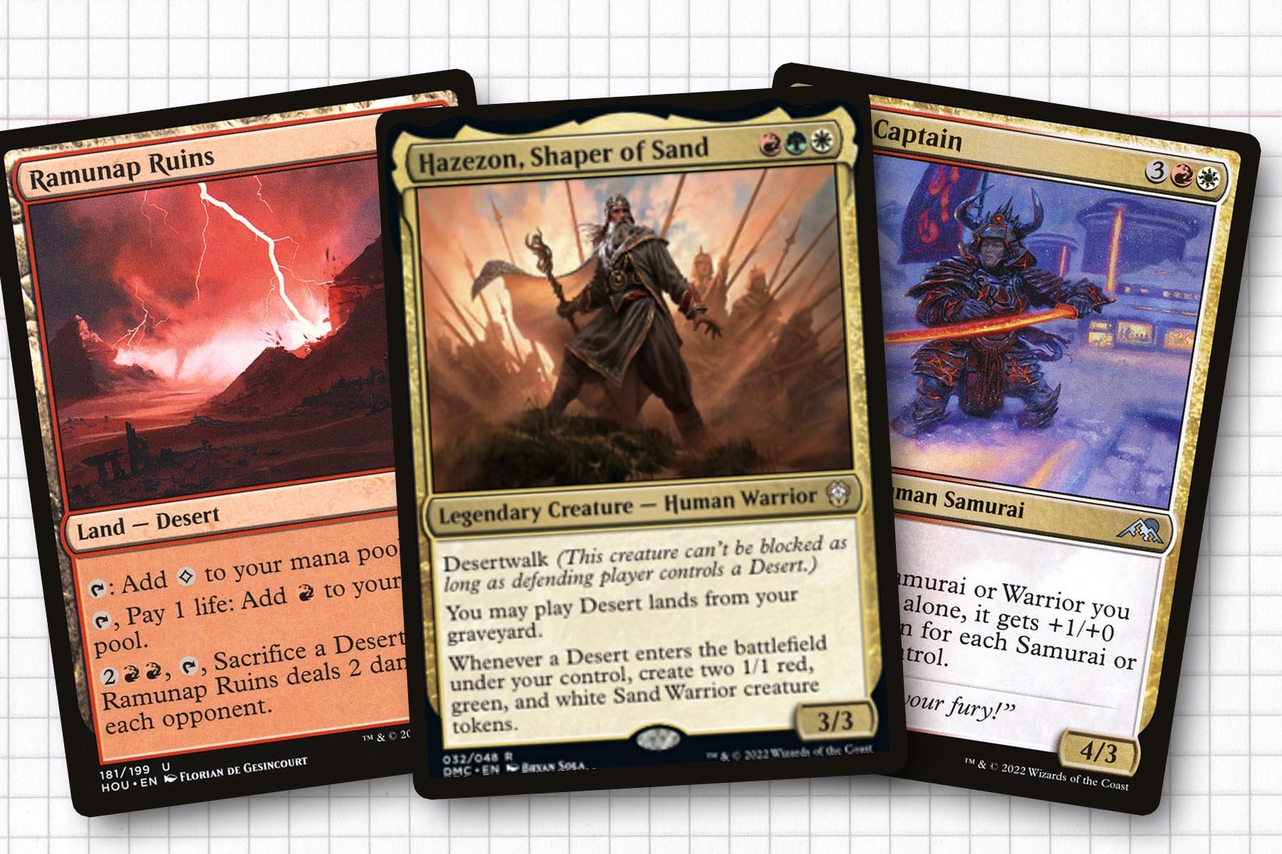 Top Precon Commanders of 2022