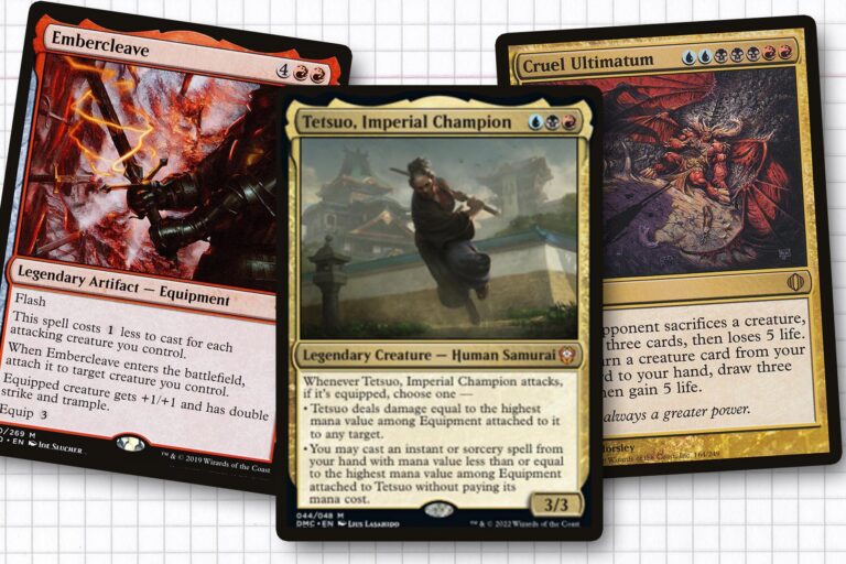 Top Precon Commanders of 2022