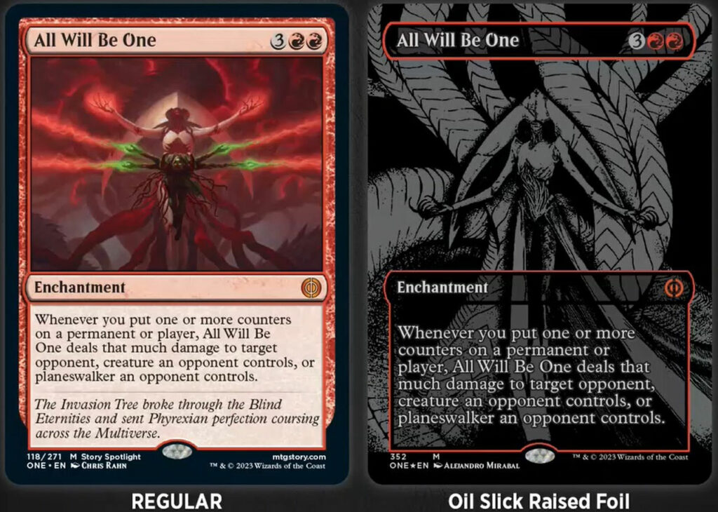 Phyrexia: All Will Be One Previews Continue on This Week’s WeeklyMTG