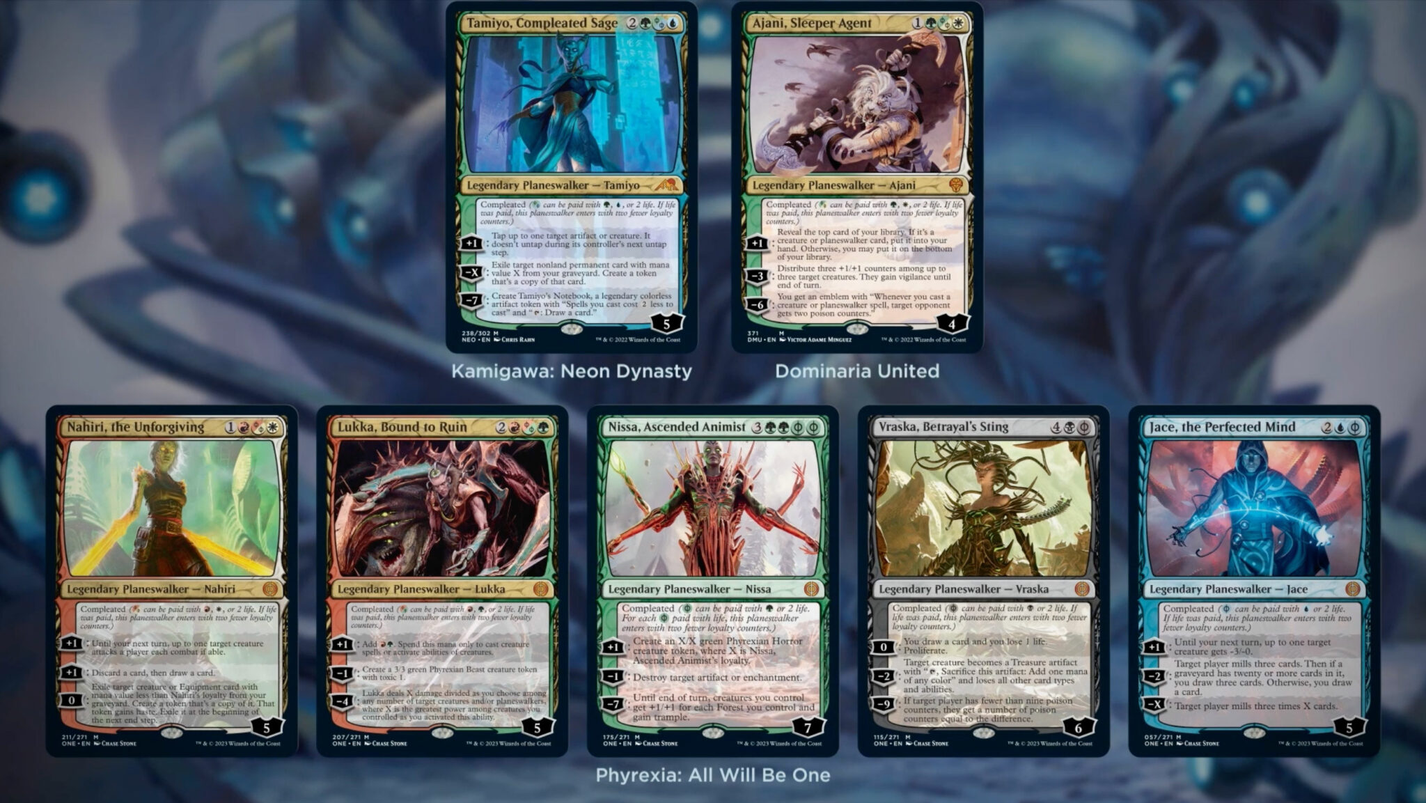 Everything We Learned During Phyrexia: All Will Be One's Debut Stream