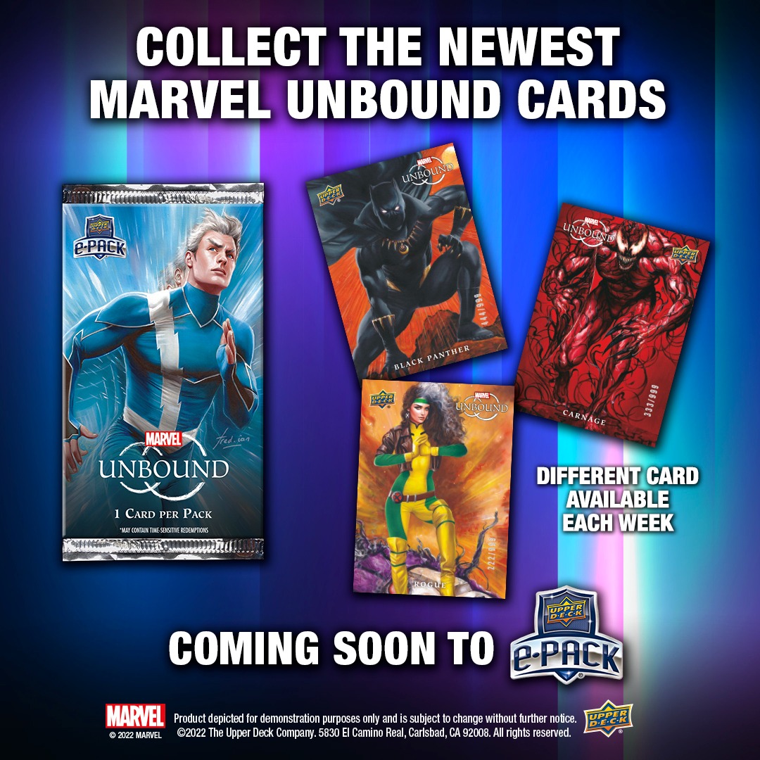 Marvel Unbound 2022, Cards 93-104