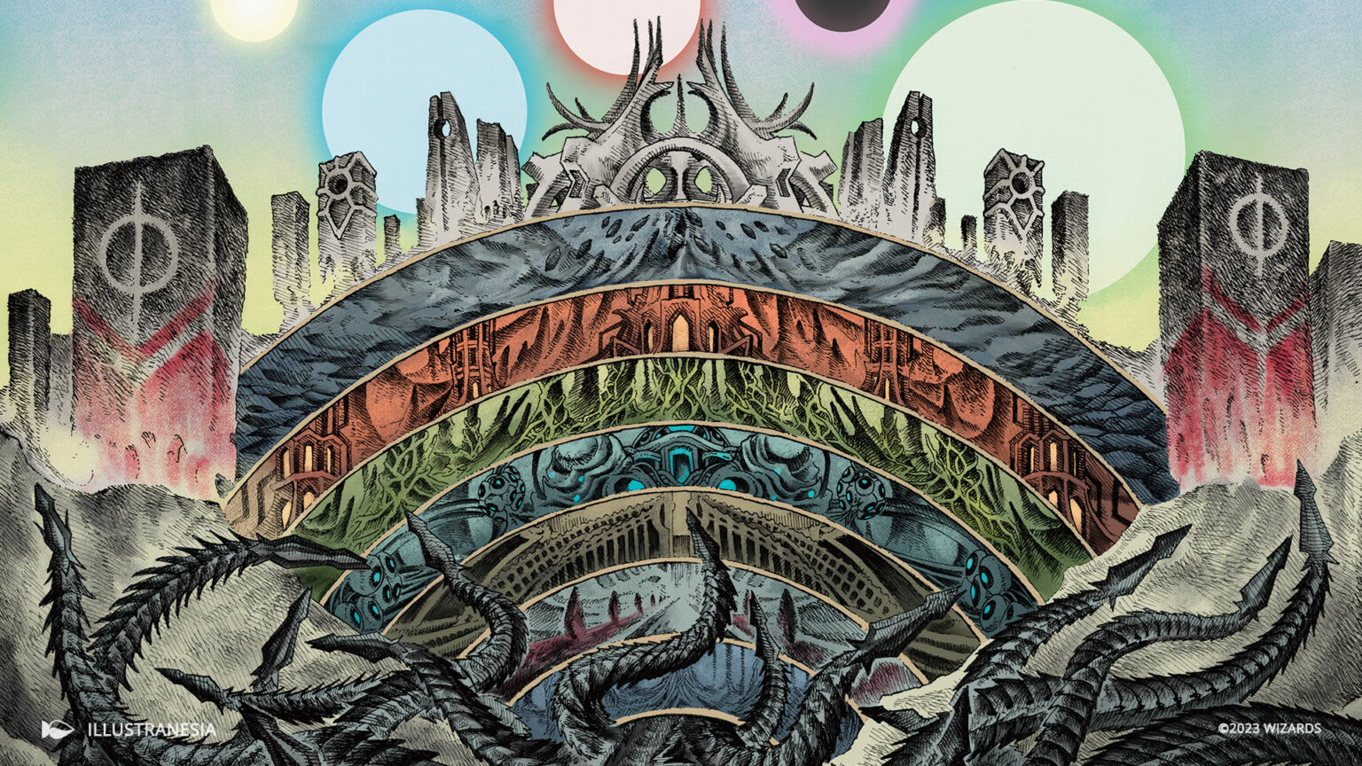 New Phyrexia 4D with Grace P. Fong