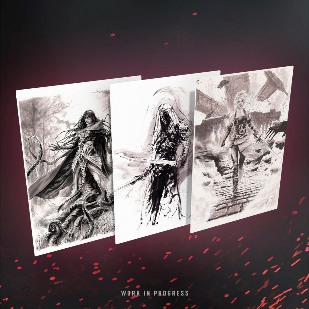 Magic: The Gathering Artist Aleksi Briclot Kickstarts Monograph Art Book