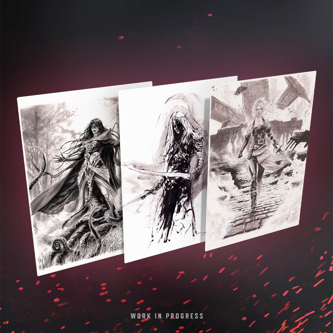 Magic: The Gathering Artist Aleksi Briclot Kickstarts Monograph Art Book