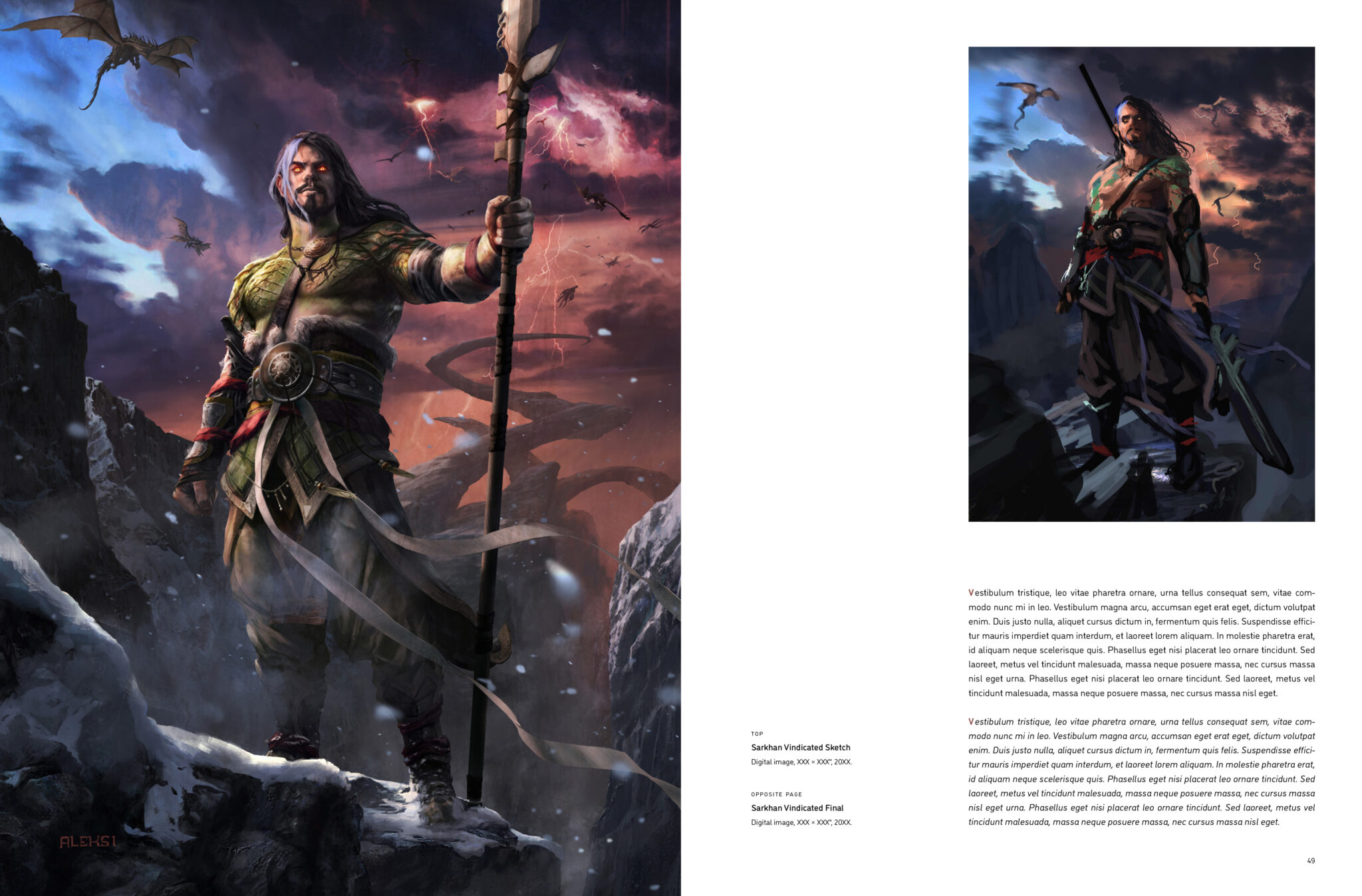 Magic: The Gathering Artist Aleksi Briclot Kickstarts Monograph Art Book