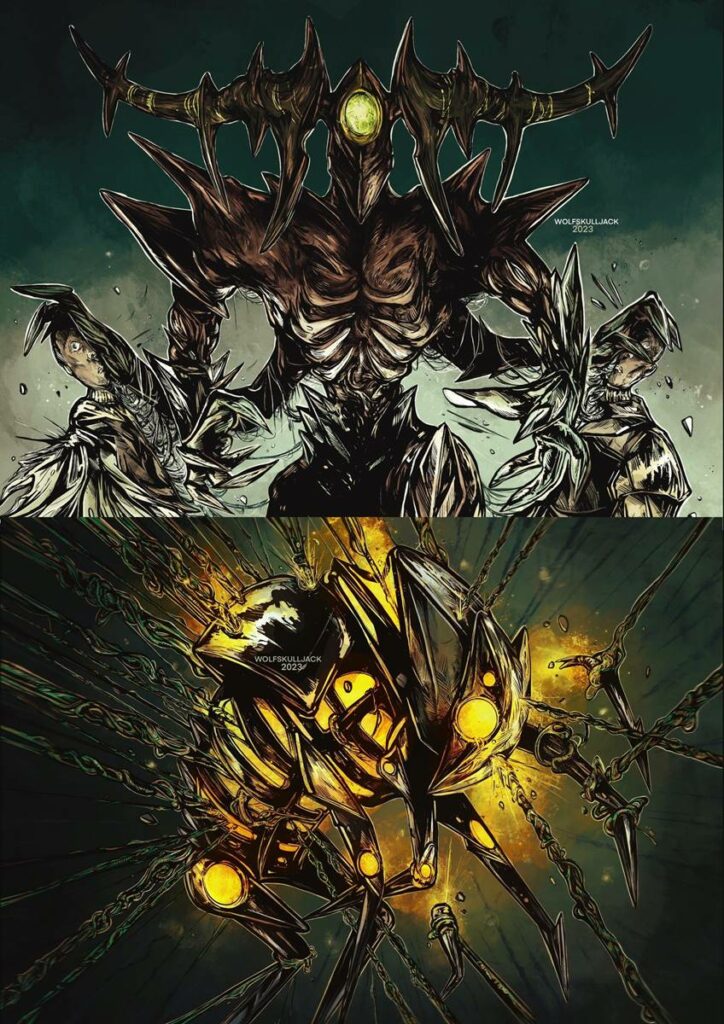Phyrexia: All Will Be One Grand Art Tour