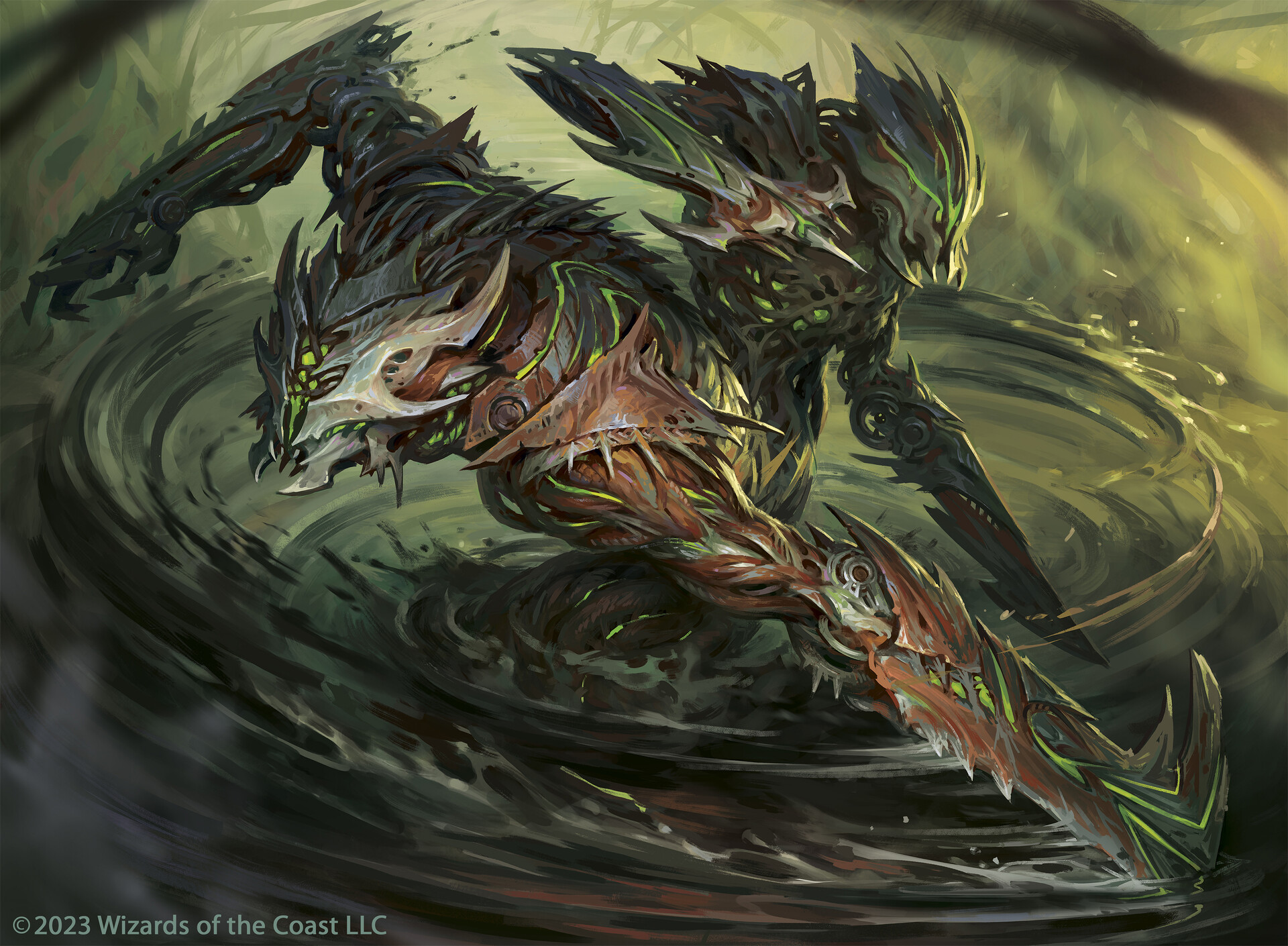 Viral Spawning is Deeper Than It Looks