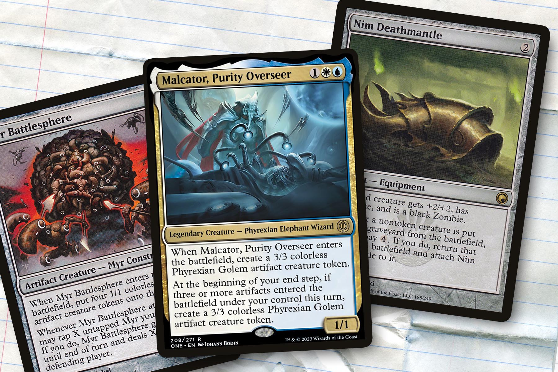 Creating, Showing, Winning: My Journey Through the Magic Psychographics