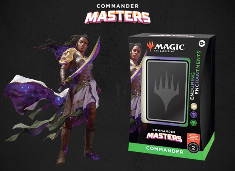 Wizards Announces Commander Masters, Releases on August 4, 2023