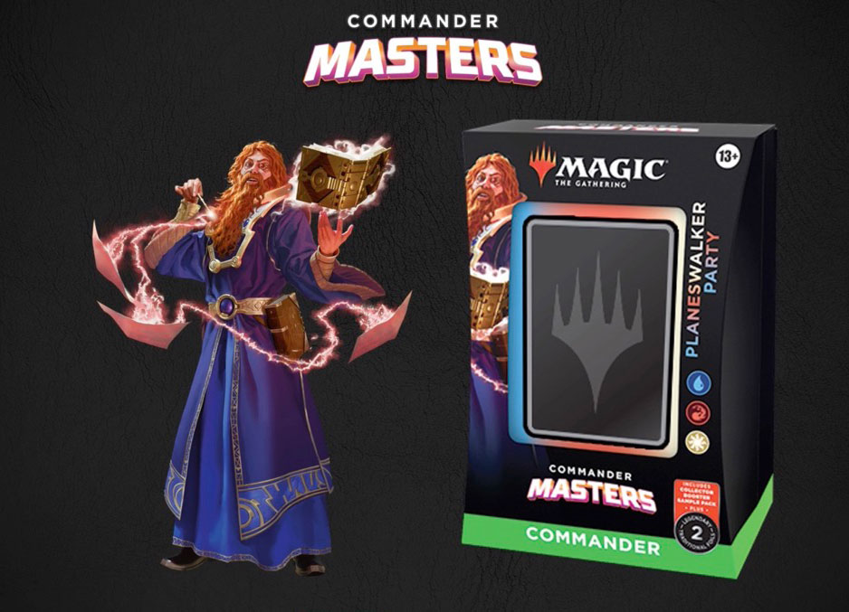 Wizards Announces Commander Masters, Releases on August 4, 2023 Wizards Announces Commander Masters, Releases on August 4, 2023