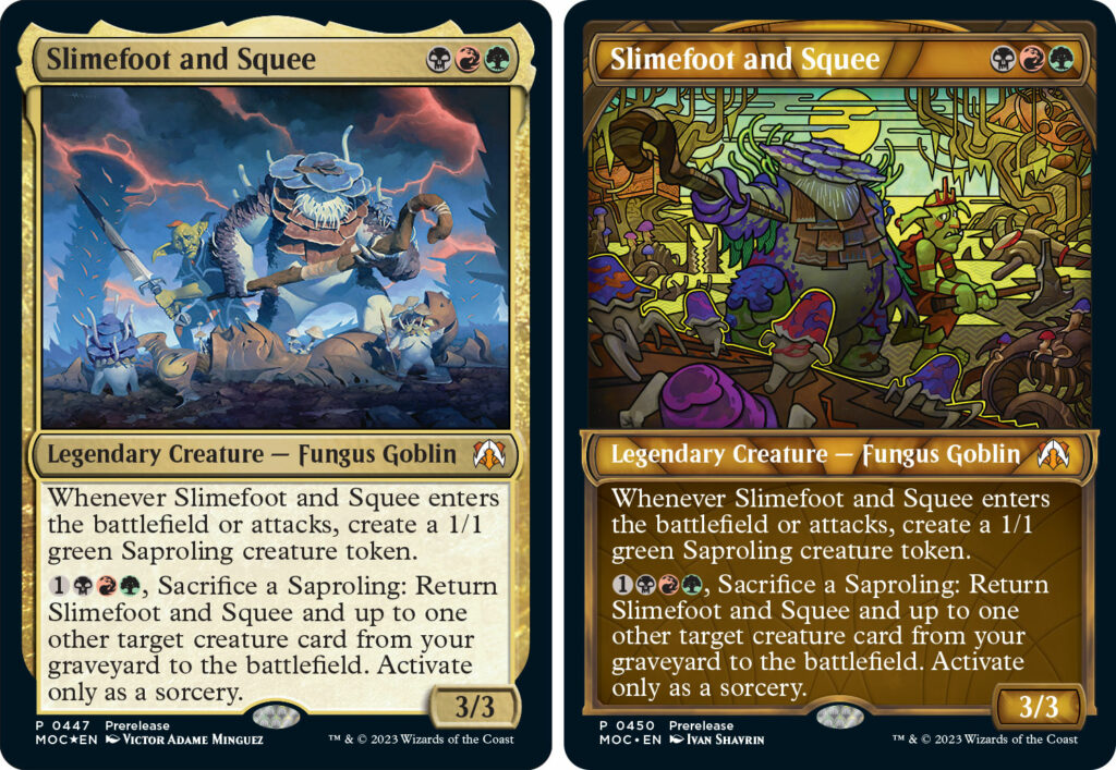 March of the Machine Will Get 5 Commander Decks With New Planechase Cards